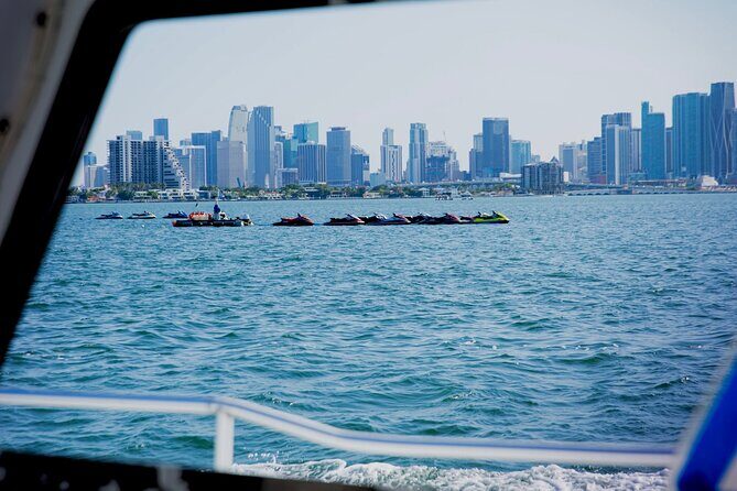 Miami Self drive Jet Ski with Bluetooth Speakers - Meeting Point and Logistics