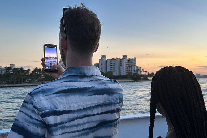 Miami Sunset Cruise with Millionaire Mansions on Biscayne Bay - What to Expect from the Miami Sunset Cruise