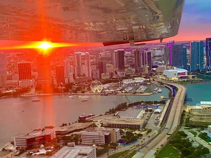 Miami Sunset: Private Luxury Airplane Tour - An In-Depth Look at the Miami Sunset Plane Tour