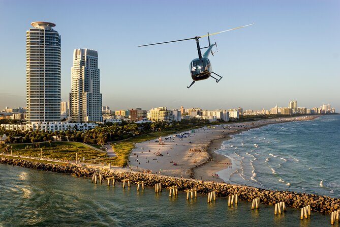 Miami Top-Rated Helicopter Tour: South Beach, Downtown & Islands - Frequently Asked Questions