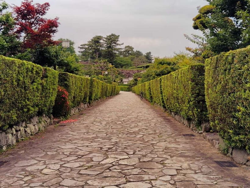 Mie: Explore Historic Matsusaka Castle & Samurai Residences - A Walk Through History and Architecture