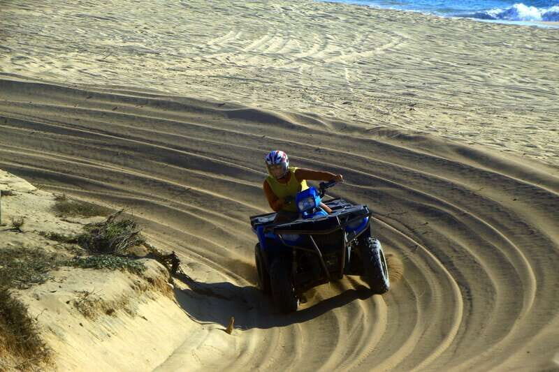 Migriño Beach and Dunes ATV Tour in Cabo by Cactus Tours - How the Tour Unfolds