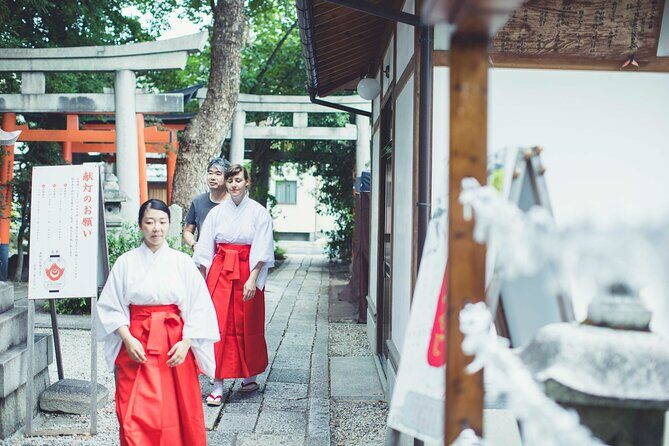 Miko Small Group Experience at Takenobu Inari Jinja Shrine - What Travelers Say