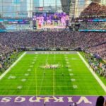 Minnesota Vikings Football Game Ticket at US Bank Stadium - The Game Day Itself