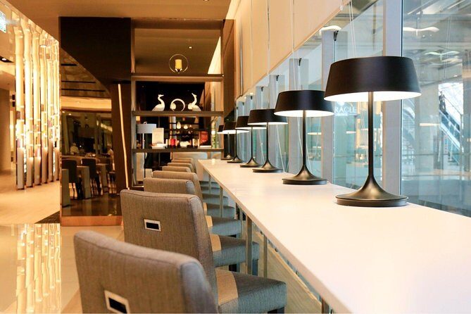 Miracle Bangkok Airport Lounges Relax Before You Fly - The Food and Drink: More Than Just Snacks