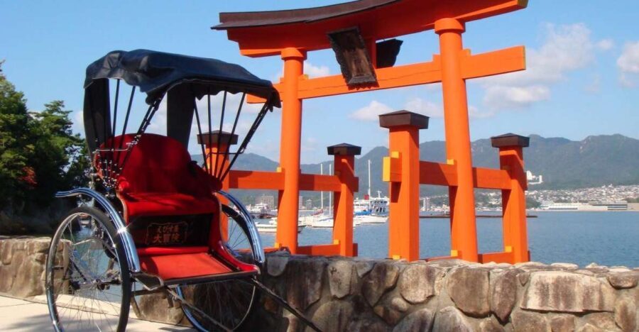 Miyajima: Private Rickshaw Tour to Itsukushima Shrine - Exploring Miyajima with a Rickshaw: What You Can Expect