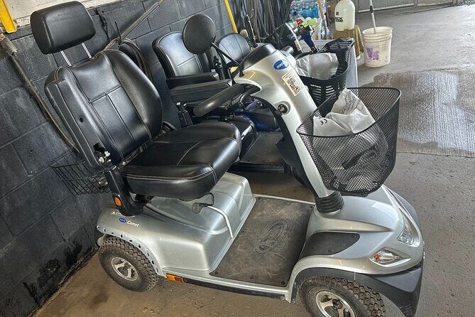 Mobility Scooter Rental - Exploring Niagara Falls and Its Surroundings