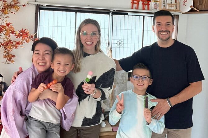 Mochi Matcha Gluten Free Japanese Sweets Class near Shibuya area - Who Will Love This Class?