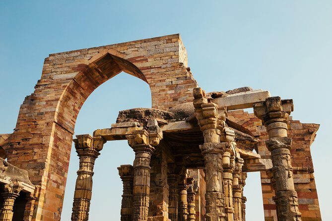 Modern Delhi with Ancient Rust (Guided Half-Day Sightseeing Tour) - Transport and Comfort