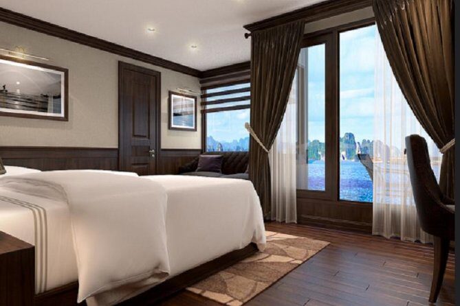 Mon Cheri Cruise Ha Long Bay Lan Ha Bay 2 days 1 night depart from Ha Noi - What Makes This Cruise Stand Out?