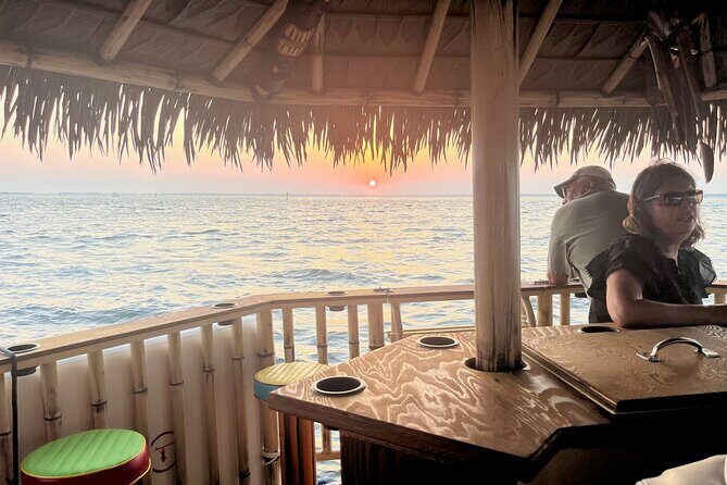 Monday & Thursday Nights Harbor Lights Tiki Tour - The Boat & Comfort