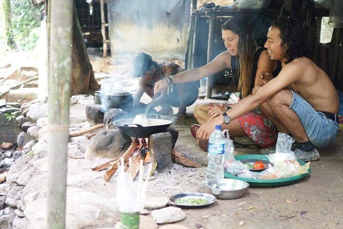 Monkey Business 3 days - 2 nights Jungle trekking (including rafting) - The Transport & Logistics