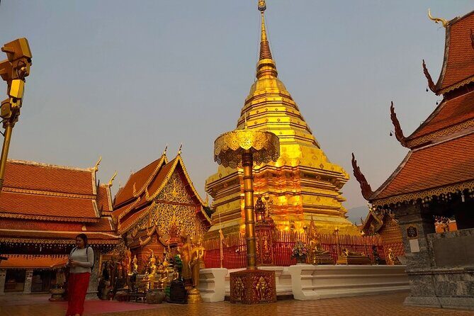Monks trails (1 hour)-Wat Umong- Wat Phalat & Doi Suthep temple - In-Depth Look at the Tour Experience