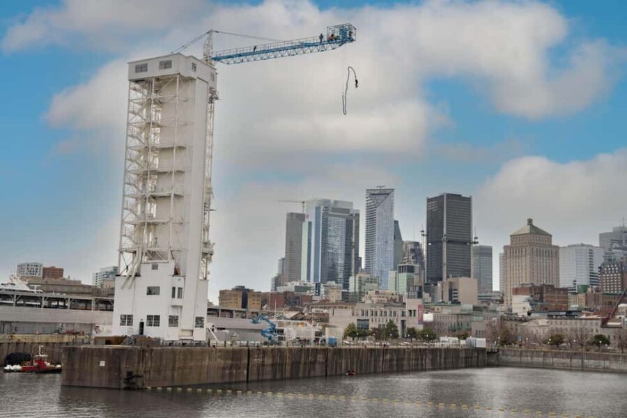 Montreal Bungee: The highest bungee jump in Canada - What’s Included & How It Adds Value