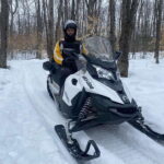 Montreal: Canadian Forest Guided Tour by Snowmobile - The Route and Highlights