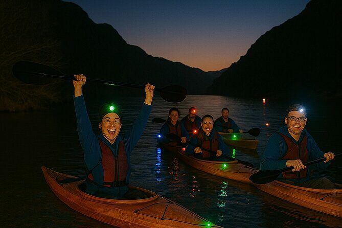 Moonlight Neon Kayak Tour at Sunset near Las Vegas - Logistics and Practical Tips