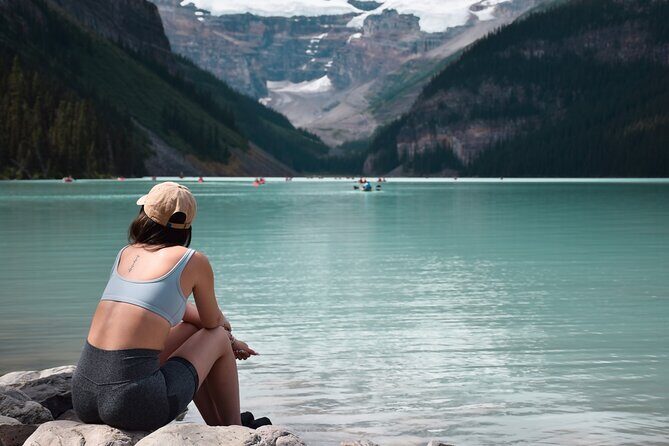 Moraine Lake and Lake Louise Shuttle | End of Summer Seat Sale! - Transportation and Group Size
