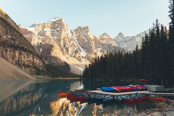 Moraine Lake, Lake Louise Afternoon Tour Half day From Banff - What Reviewers Love About This Tour