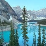 Moraine Lake Louise Emerald Johnston Canyon from Canmore Banff - Lake Louise: A Tourist Magnet for Good Reason