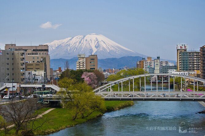Morioka Town Walking Tour - The Itinerary: A Well-Rounded Introduction to Morioka