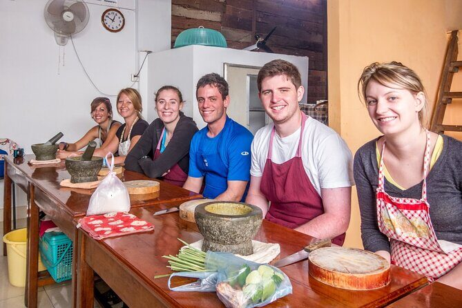 Morning Cooking Class and Market Tour in Siem Reap - The Cooking Demonstration: From Market to Meal