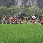 Motorbike Backroad-Tam Coc- Hoa Lu- Valley -Rice Paddies Fields - Exploring Tam Coc Valley and Mua Caves