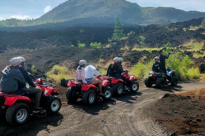 Mount Batur ATV Quad Bike with Black lava and Black Sand Trip - Exploring the Mount Batur ATV Experience in Detail