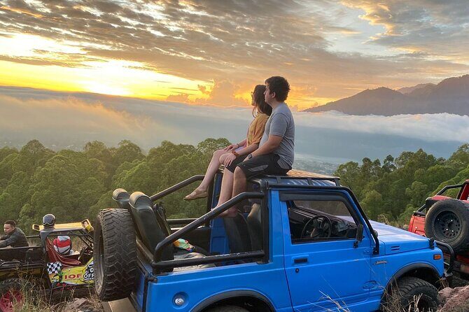 Mount Batur Jeep Sunrise, Black lava & Natural Hot Spring - What Travelers Say