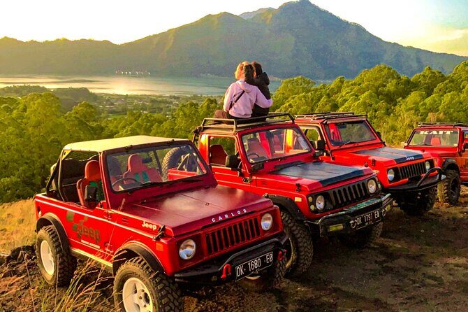 Mount Batur Jeep Sunrise Tour - The Itinerary in Detail