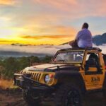 Mount Batur Jeep Sunrise Tour (Private & Breakfast at Restaurant) - Scenic Highlights: Black Sand, Lava, and Pines