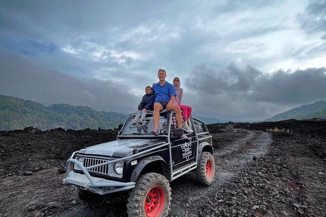 Mount Batur Jeep Sunrise Tour With Jungle Swing - What to Expect During the Tour