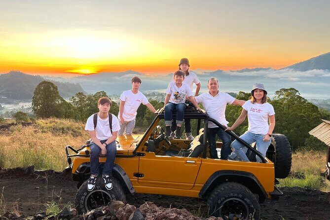 Mount Batur Sunrise 4x4 Jeep Expedition (Private & All-Inclusive) - FAQ