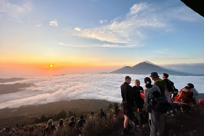 Mount Batur Sunrise Trekking and Hotspring - Transport, Timing, and Group Size