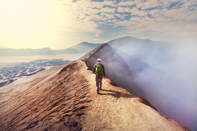 Mount Bromo and Blue Fire Ijen 3 day Private Tour from Bali - Day 3 – Bromos Spectacular Sunrise and Active Volcano