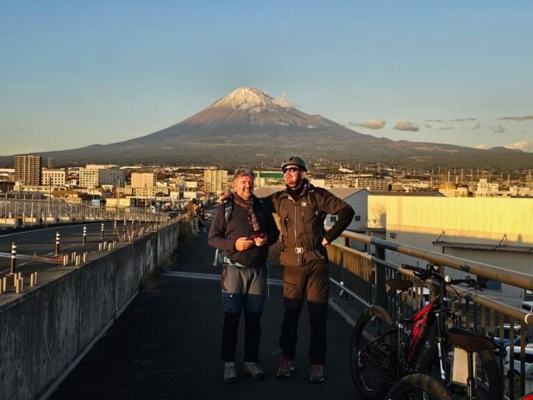 Mount Fuji E-Bike Tour: Explore Nature and History - Exploring the Itinerary in Detail