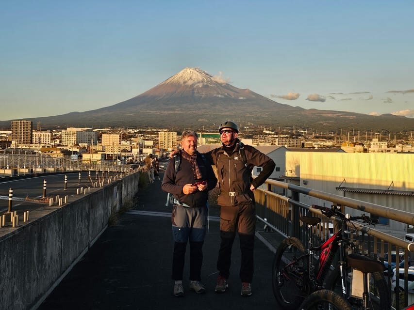 Mount Fuji E-Bike Tour: Explore Nature and History - Exploring the Itinerary in Detail