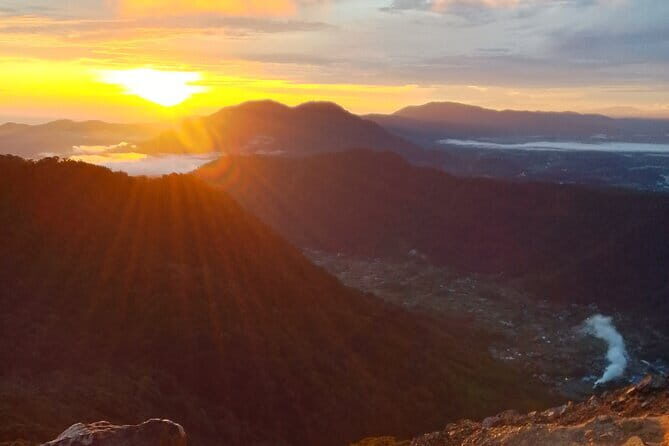 Mount Sibayak Sunrise Hike from Medan - Relaxing in the Hot Springs: Rejuvenation and Rest