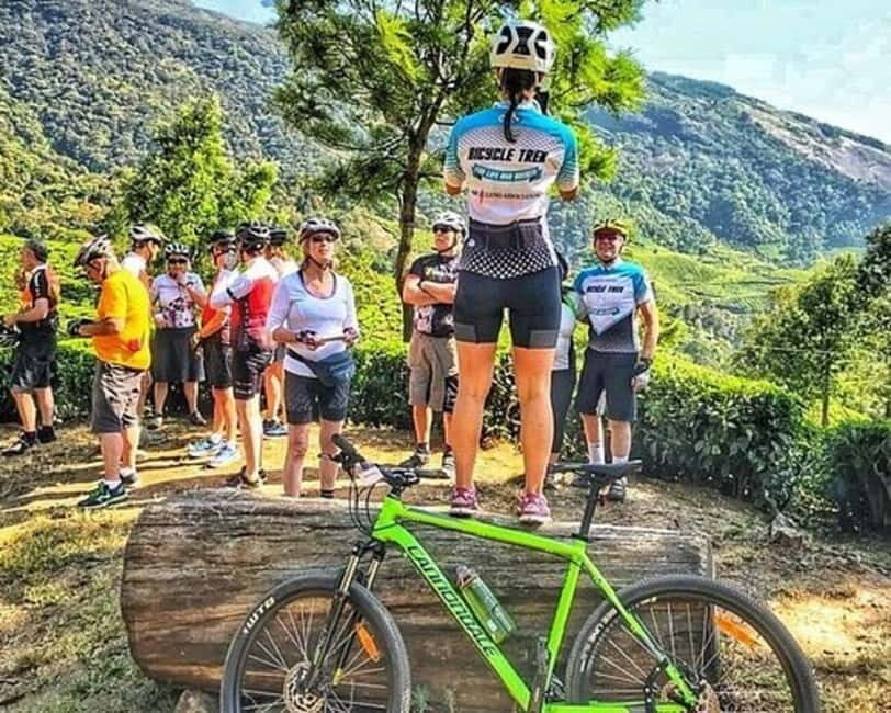 Mountain biking around Tea Trails Tour in Kandy - The Sum Up