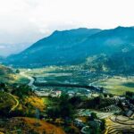 Mountain views & Rice Terraced Fields Hiking  2D 1N - The Second Day: Waterfalls, Mountain Peaks, and Minority Cultures