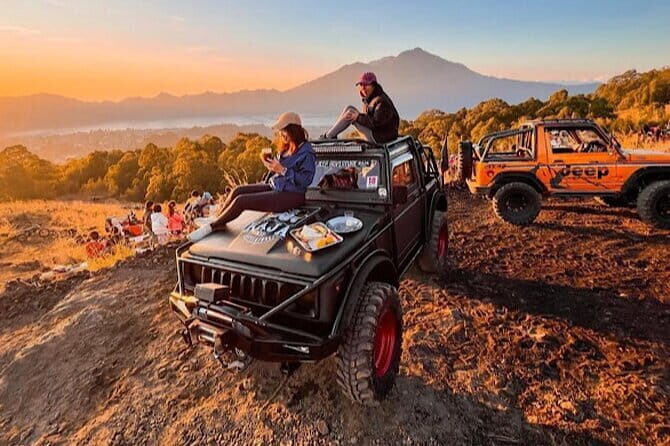 Mt Batur Sunrise Jeep Tour and Trekking with Hot Spring - How the Experience Feels in Practice