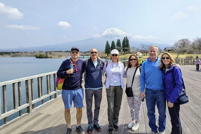 Mt.Fuji area Tour from Shimizu Port /Sedan Taxi - An Authentic Journey with Impressive Highlights