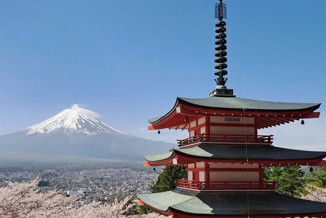 Mt Fuji Day Tour by Car With English Speaking Chauffeurs - A Deep Dive Into the Itinerary