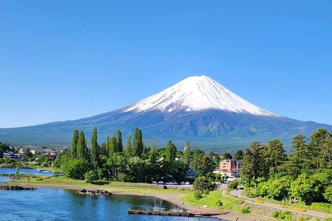 Mt FUJI Day Tour with Private Car and English Speaking Guide - What’s included?