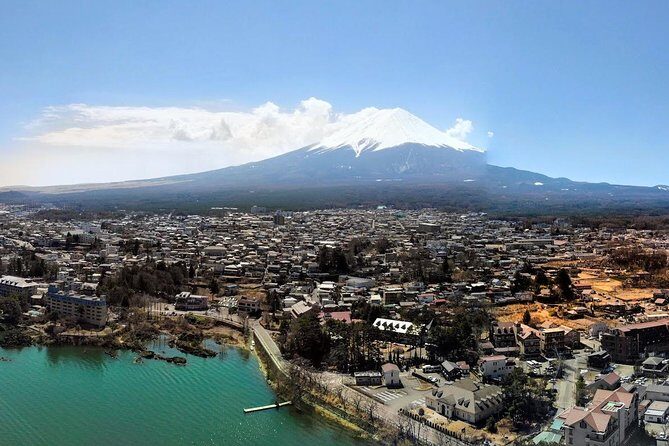 Mt Fuji day trip from Tokyo by car with photographer guide - The Itinerary in Detail