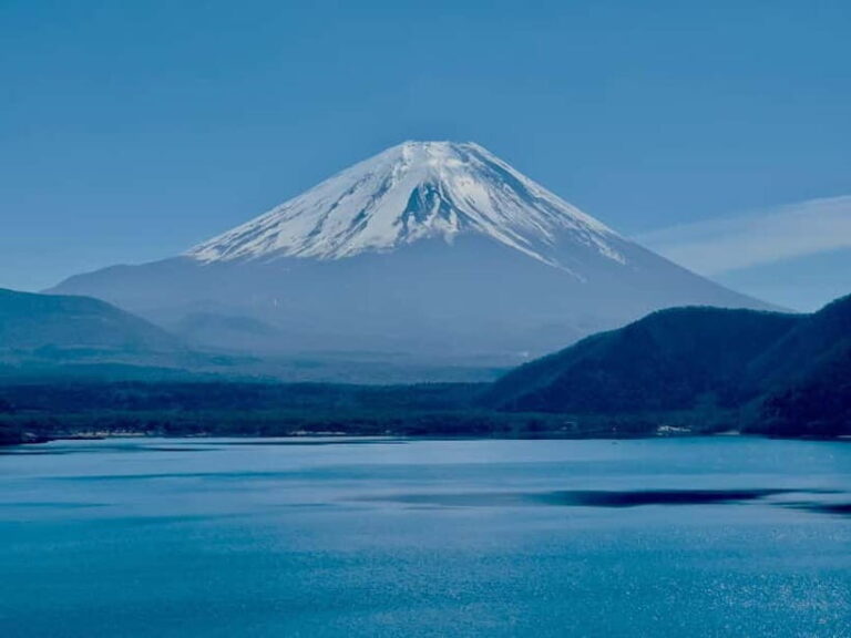 Mt. Fuji & Hakone VIP One Day Tour with pickup and drop off - Chureito Pagoda: Picture-Perfect Views