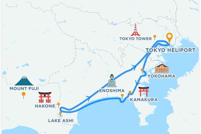 Mt. Fuji & Tokyo Luxury Helicopter Tour90Mins-5paxBreathtaking! - What We Loved About This Tour