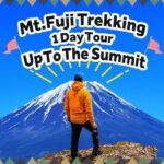 Mt.Fuji Trekking 1 Day Tour up to the summit - The Itinerary: What to Expect at Each Stop
