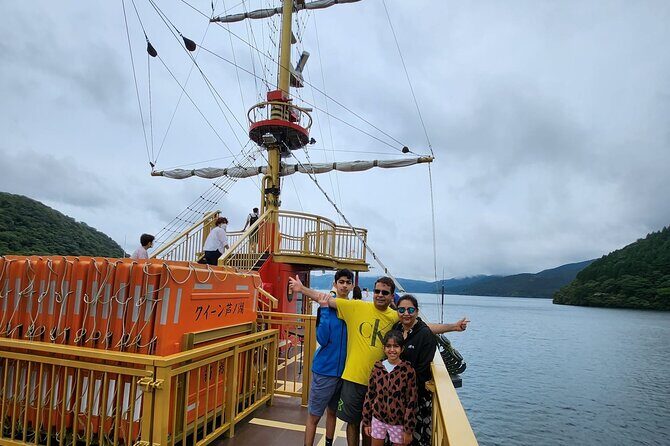 Mt.Fuji view Hakone Private tour with English speaking driver - The Sum Up