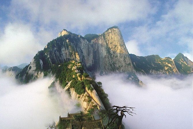 Mt. Huashan Private Roundtrip Transfer with Driver's Tickets Help - Key Points