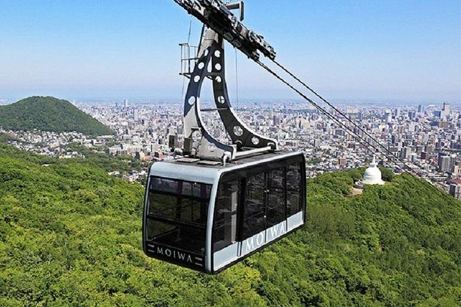 Mt. Moiwa Ropeway / Moriscar Ticket - Full Breakdown of the Itinerary